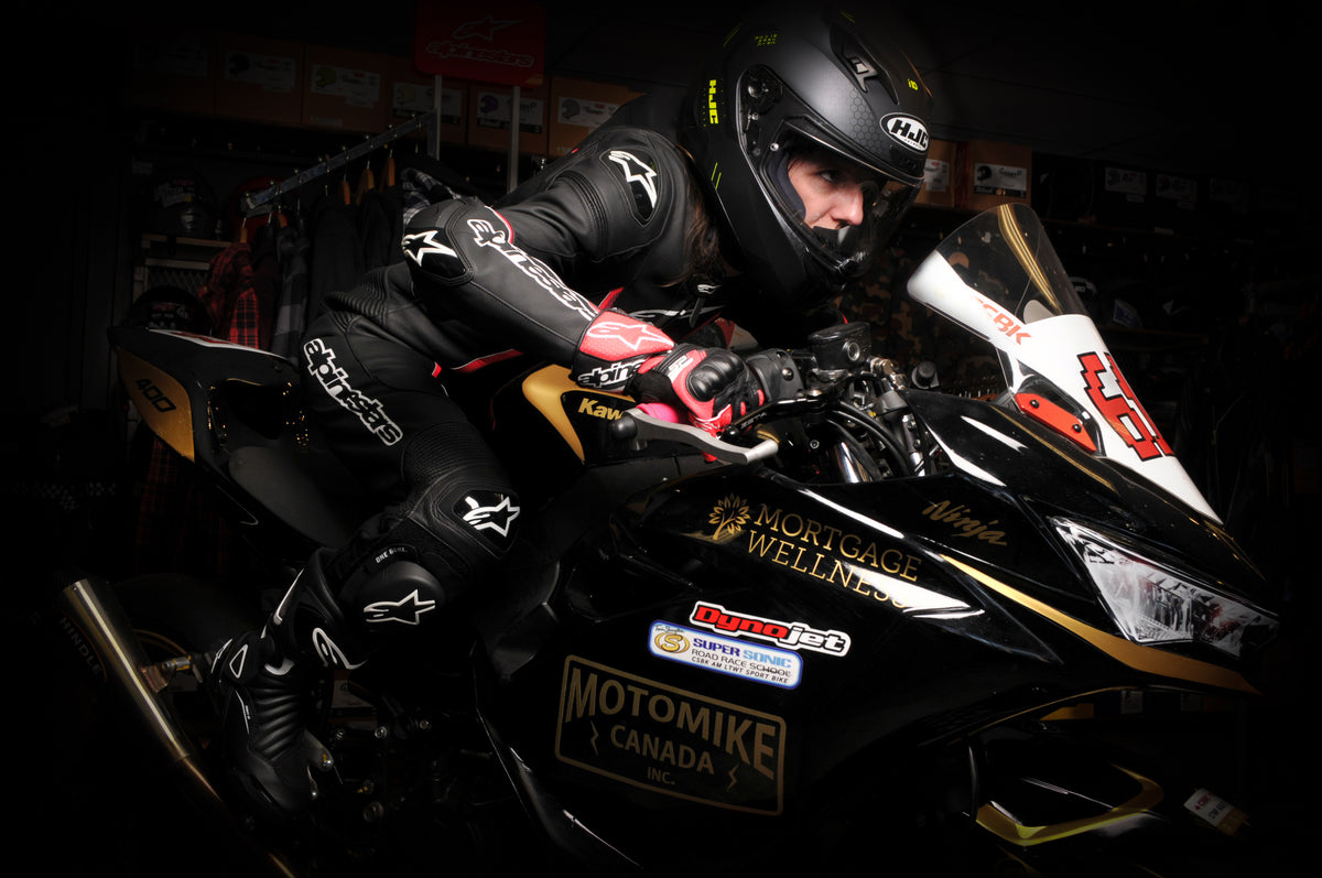 Getting Track Ready - Part 1: Riding Gear – Motomike Canada