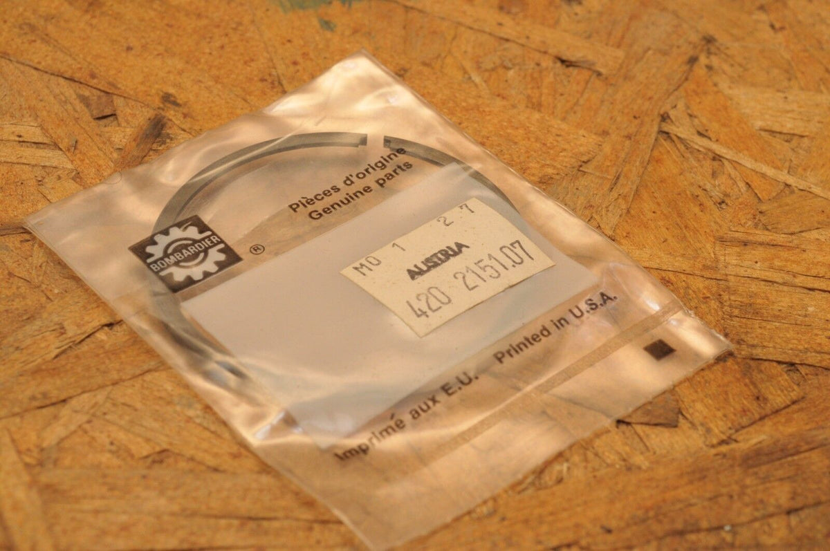 GENUINE SKIDOO SKI-DOO CANAM BRP PISTON RING 420215107 NEW NOS - Like ...