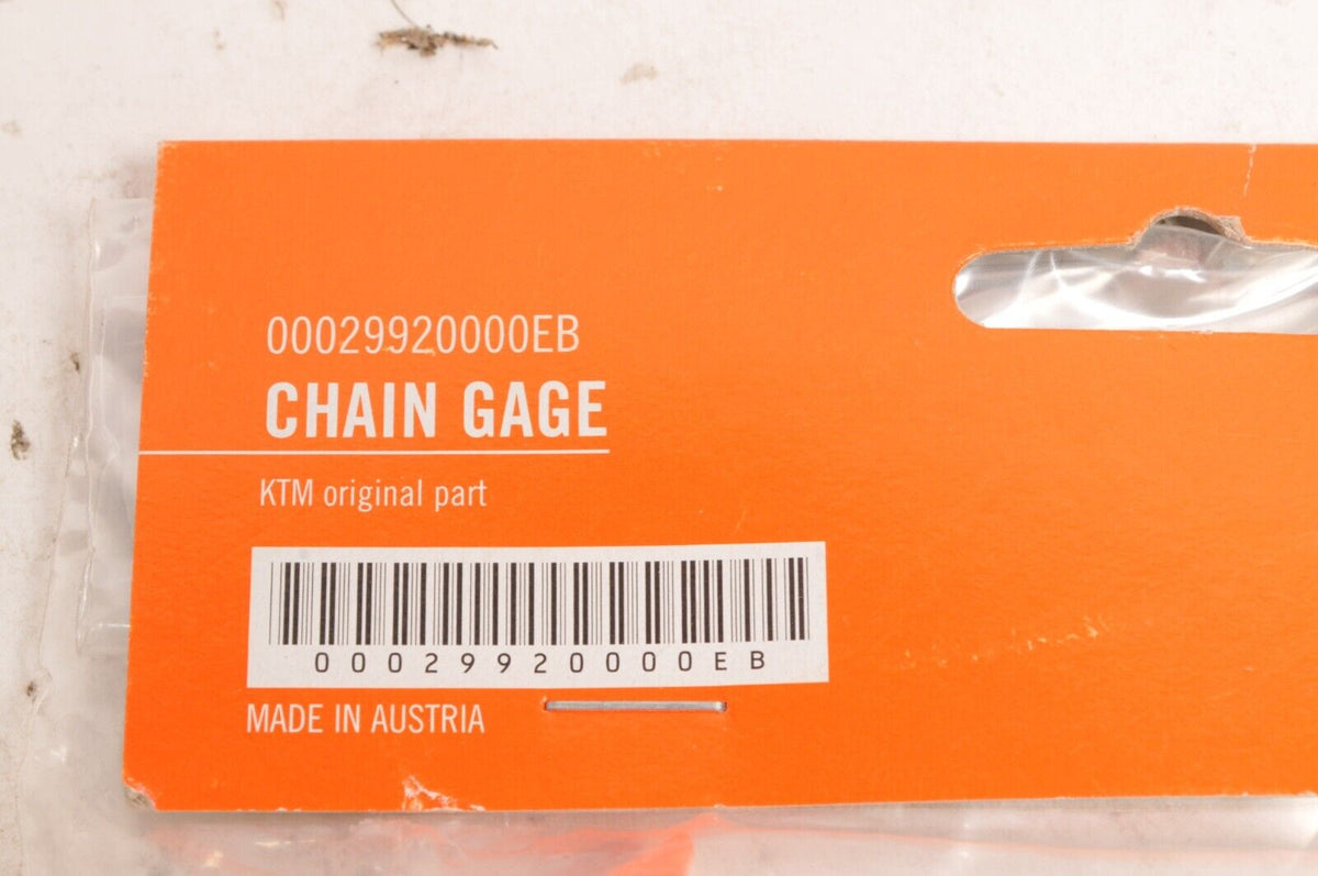 Genuine KTM Combined Chain Gauge Tension Length Wear Tool | 0002992000 ...