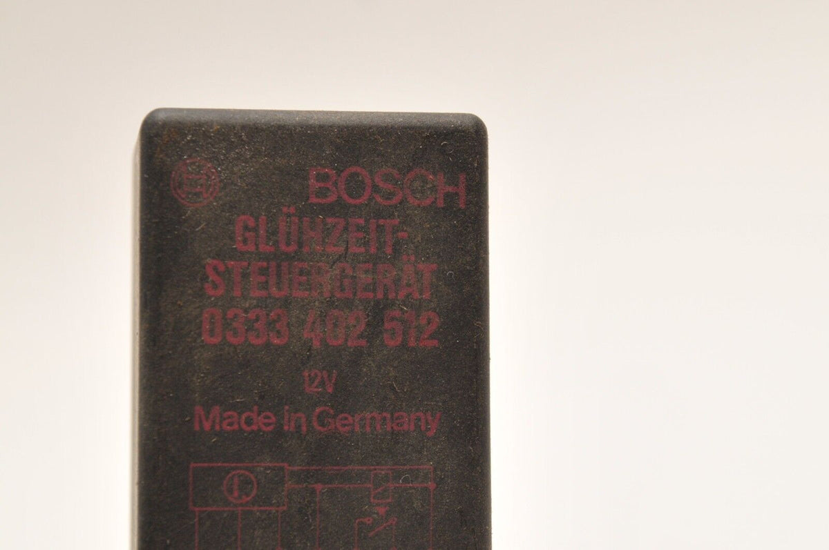 Audi VW ELECTRIC GLOW PLUG RELAY BOSCH 0333 402 512 0333402512 - Very ...