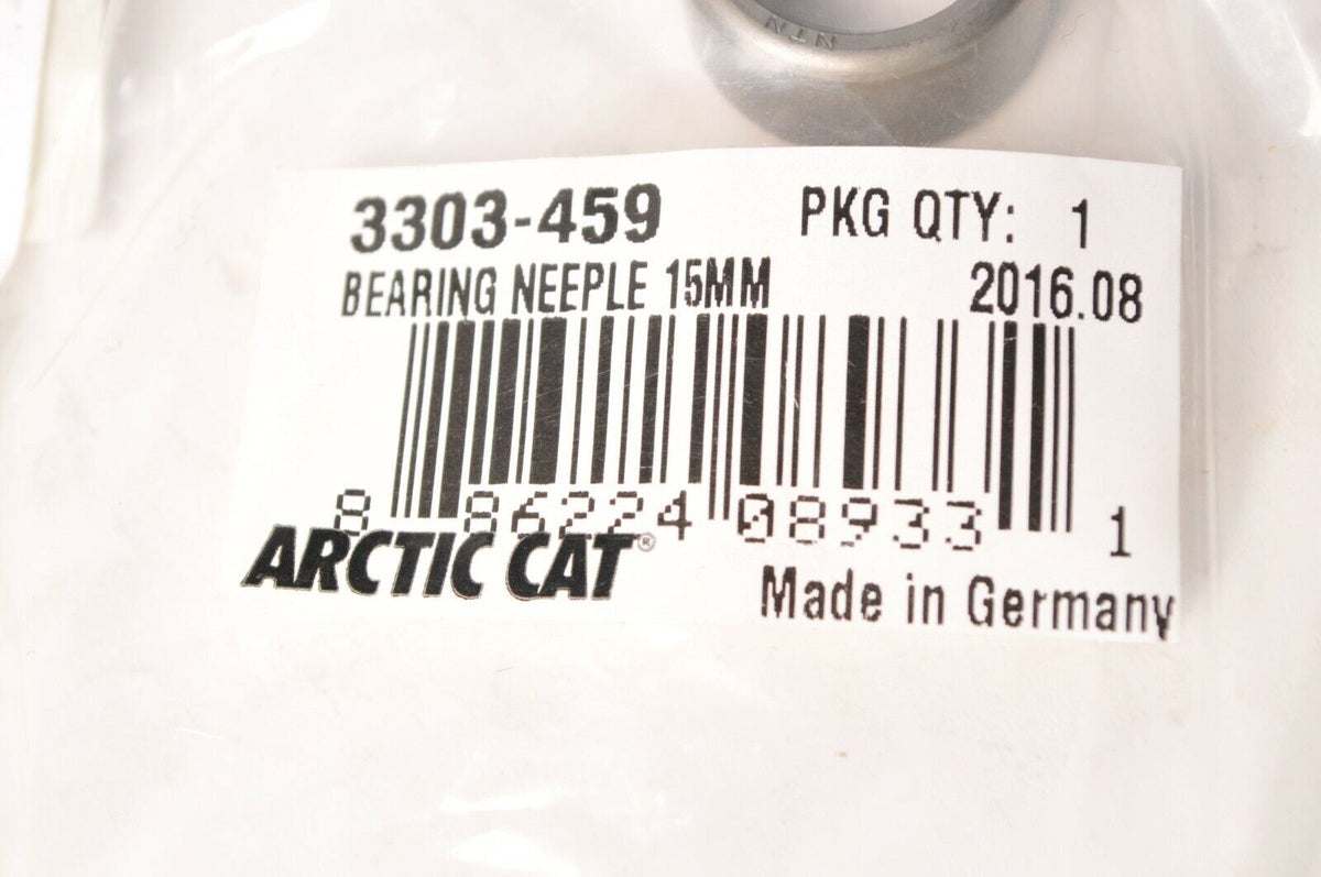 Genuine Arctic Cat 3303-459 Bearing,Needle 15mm - 90 DVX Utility Crank ...