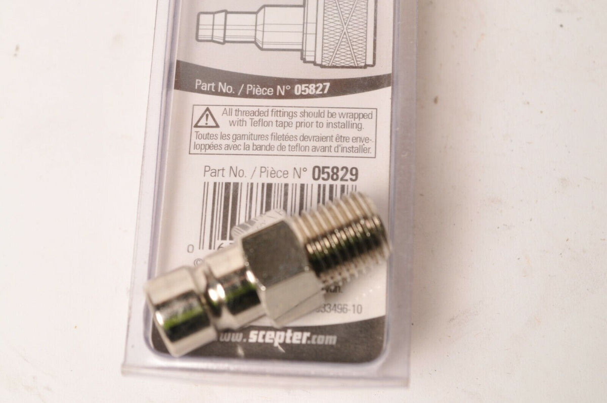 Moeller Scepter Fuel Line Connector Fitting for Honda Tank - 1991-newe ...