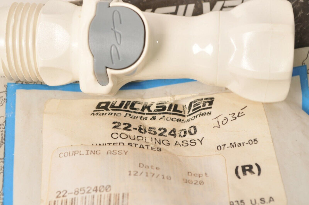 Mercury MerCruiser Quicksilver 852400 Coupling Assembly - Coolant Cowl ...