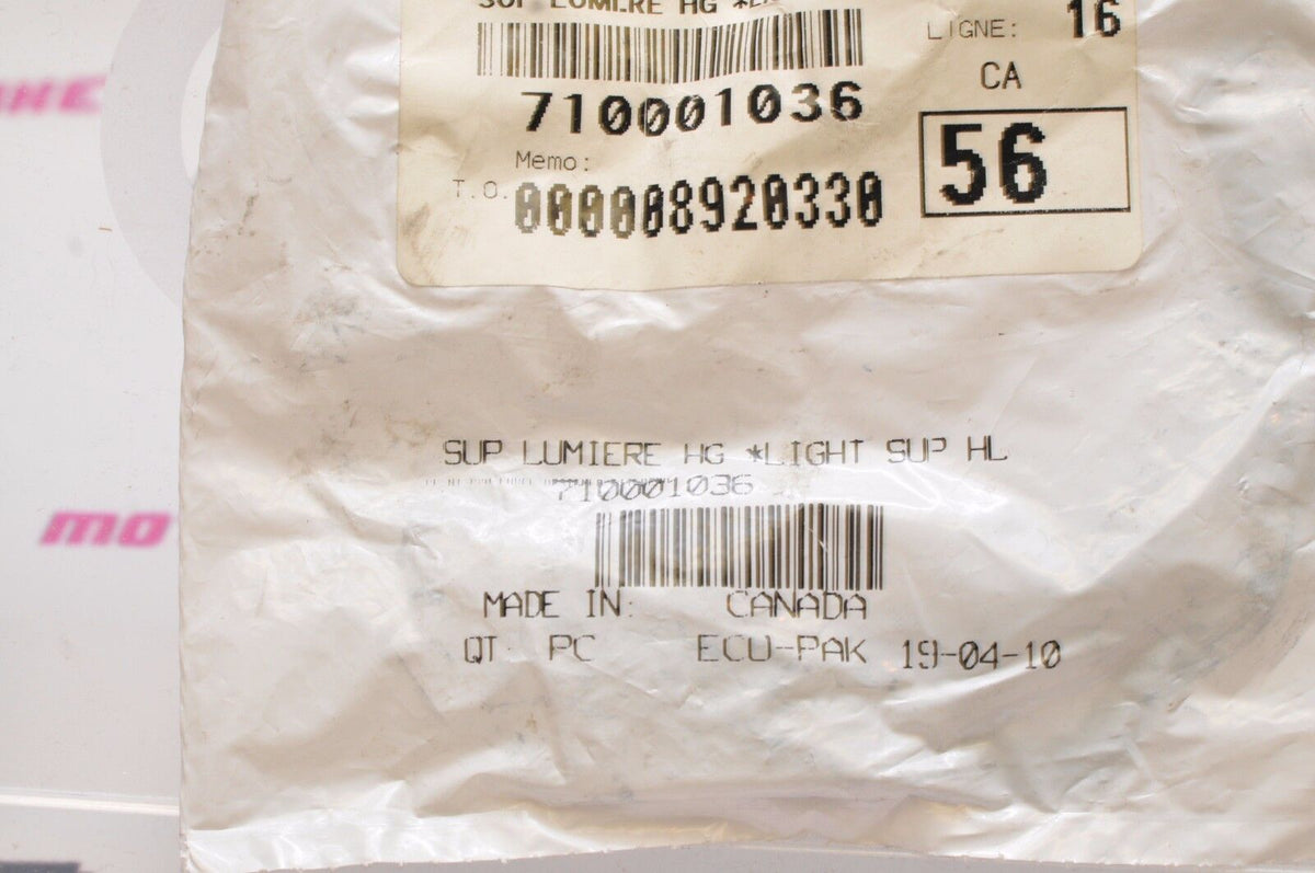NOS OEM CAN-AM 710001036 SUPPORT HEADLIGHT RENEGADE COMMANDER + - Like ...