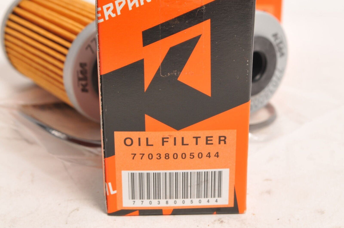 Genuine KTM Oil Filter Filters (2) 250 450 500 Husqvarna | 77038005044 ...