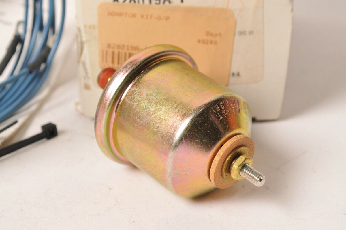 Mercury MerCruiser Quicksilver Oil Pressure Sender Sensor Kit | 828019 ...