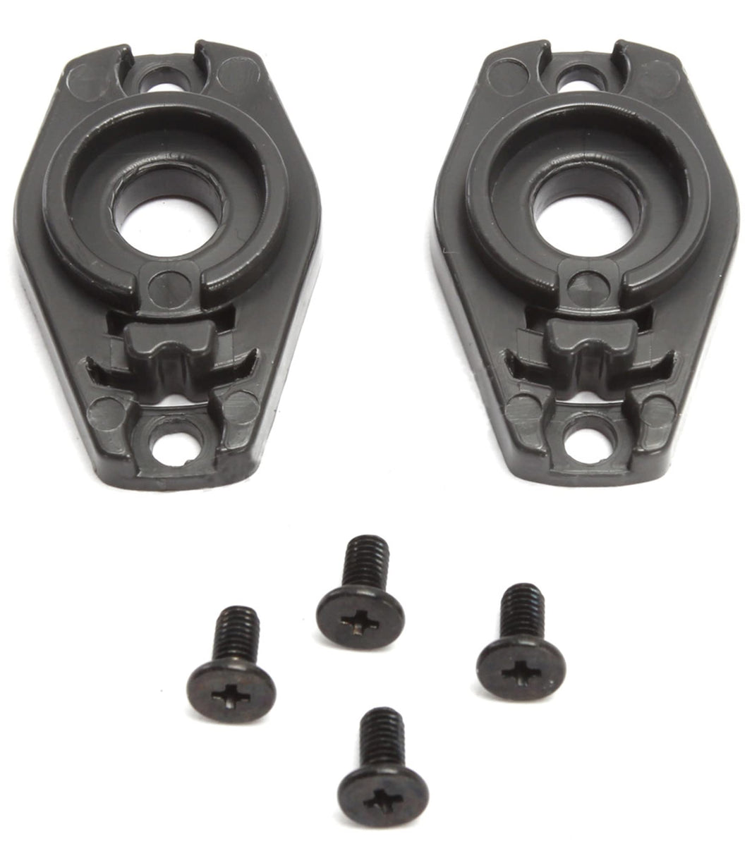 HJC DS-X1 Helmet Shield Pivot Base Gear Plate Kit Black – Motomike Canada